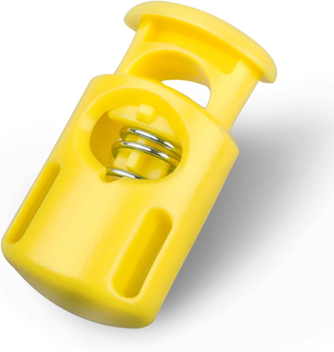 Amazon.com: DYZD Plastic Cord Locks End Spring Stop Toggle Stoppers ...
