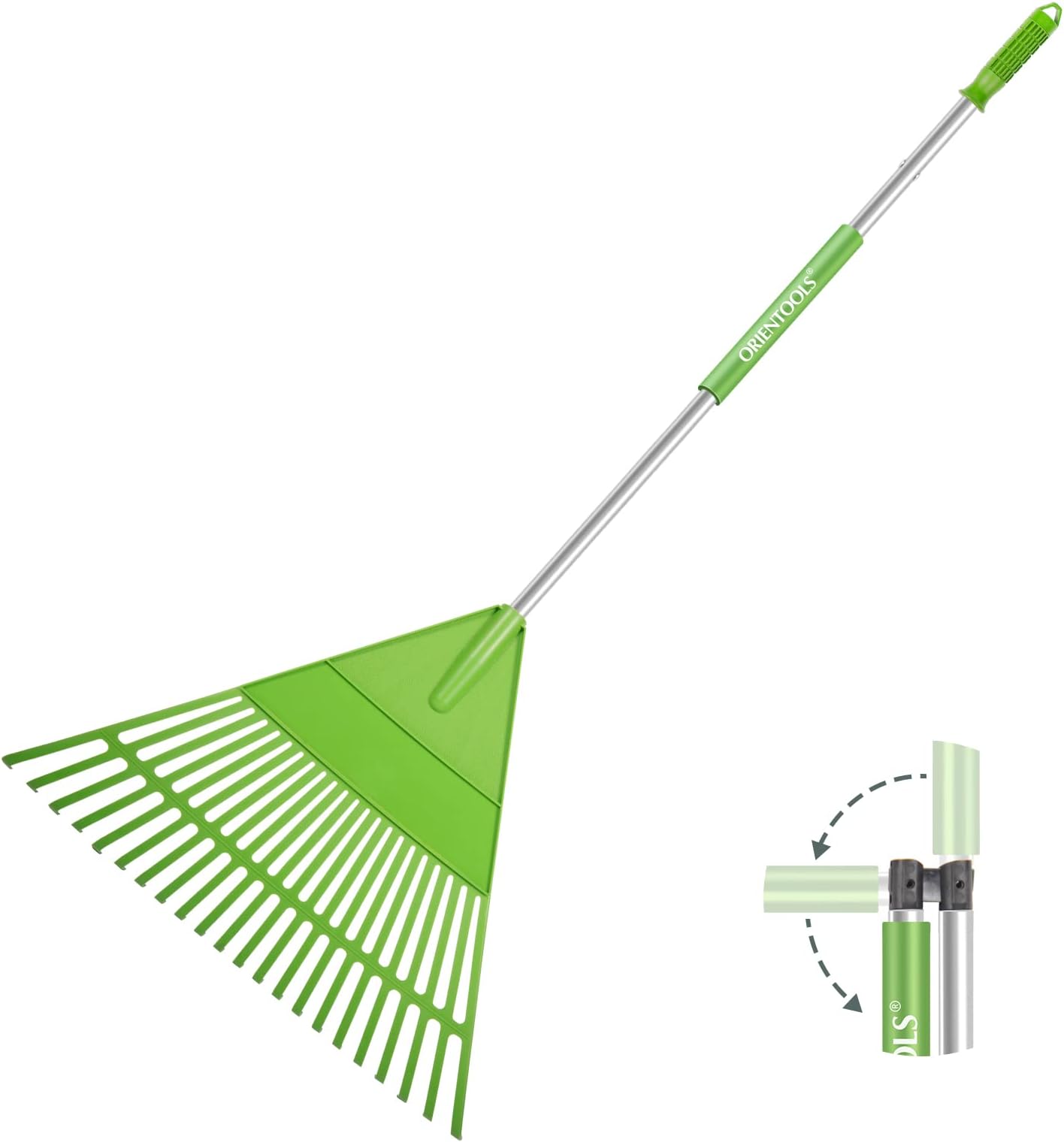 Draper 34875 Extra Large Head Plastic Leaf Rake, 700mm , Blue : Amazon ...