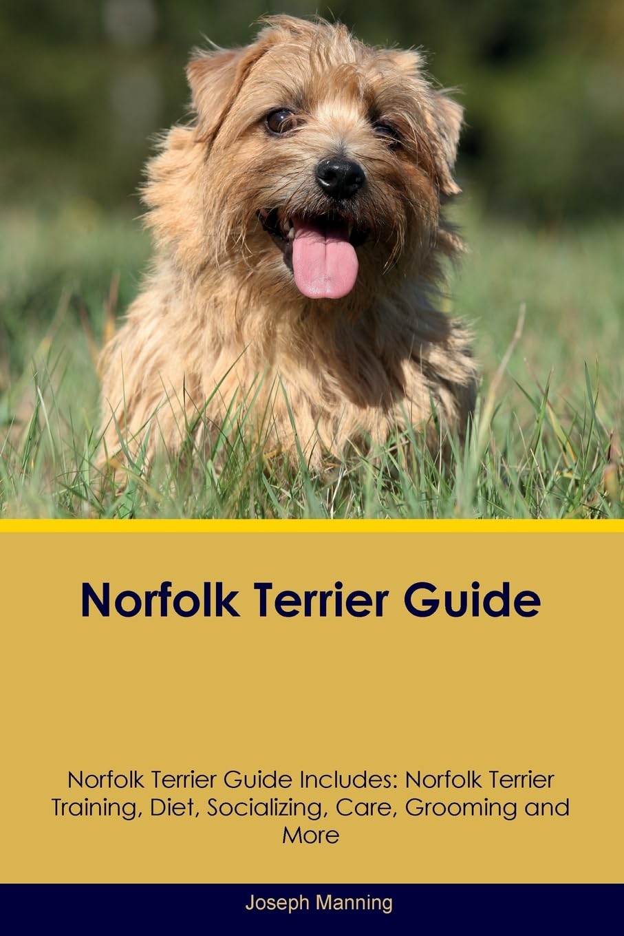 Norfolk Terrier Guide Norfolk Terrier Guide Includes: Norfolk Terrier ...