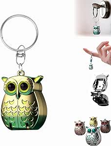 Amazon.com : Owl Keychain Nail Clipper, German Professional Mini Nail ...