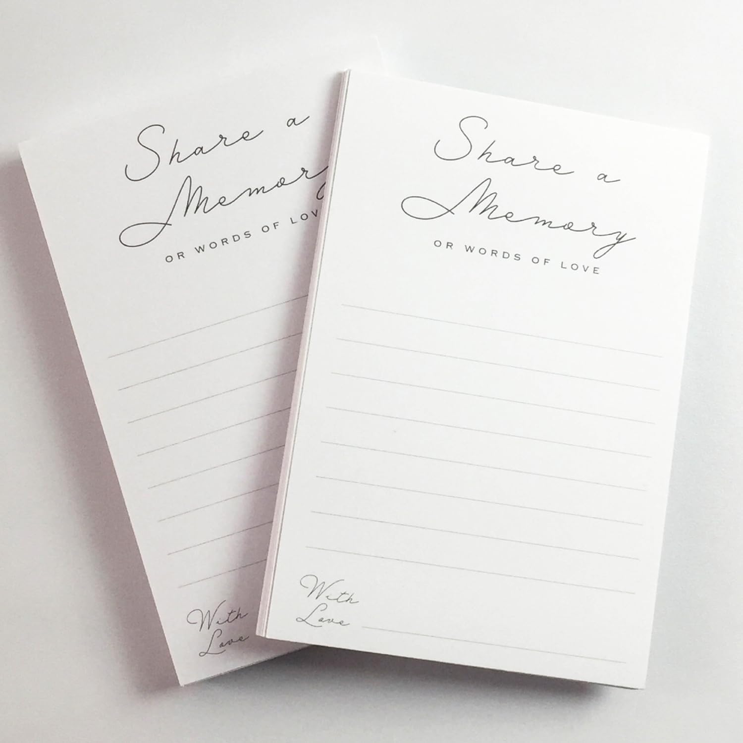 Amazon.com: Pajean 50 Pcs Share a Memory Cards for Collections of Life ...