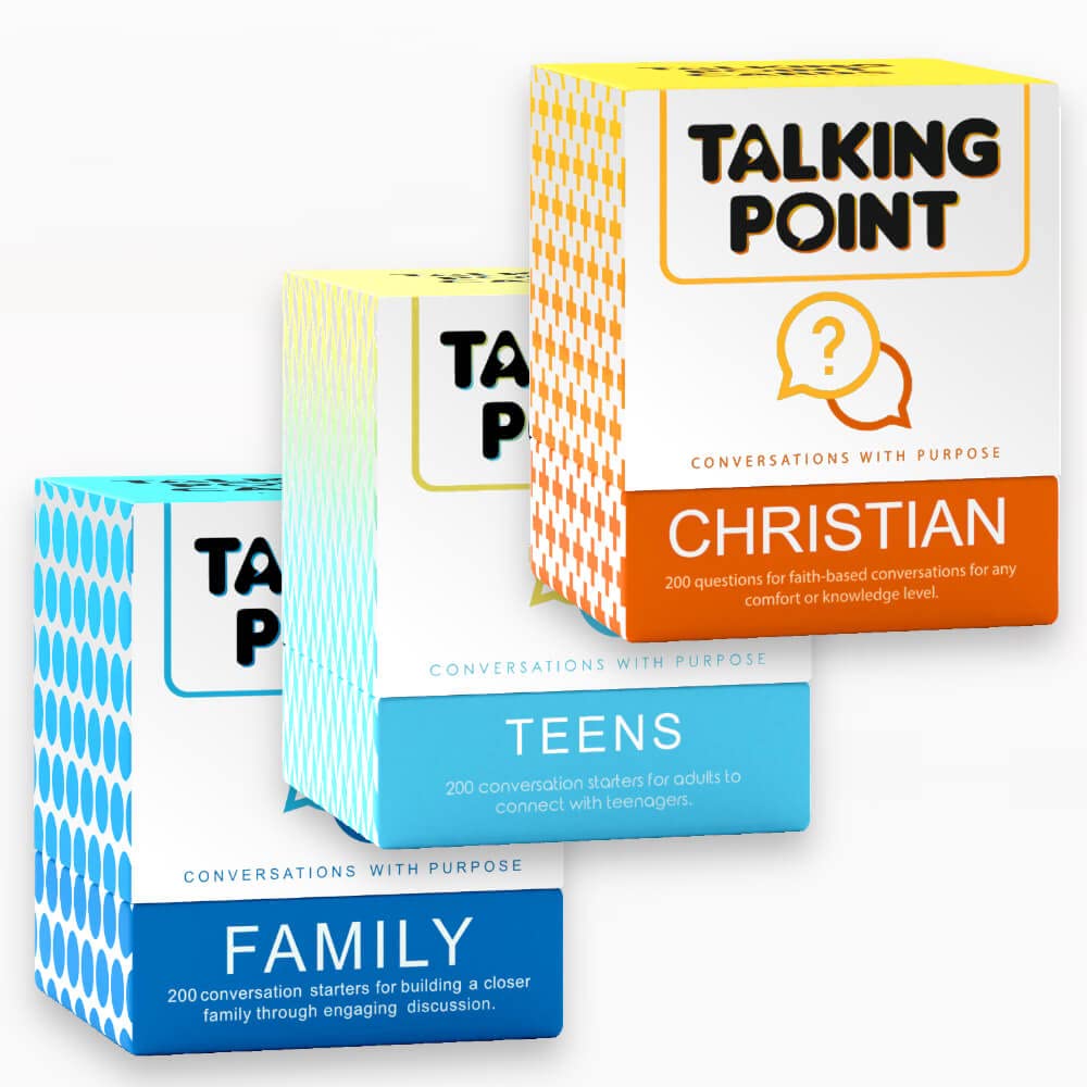 Amazon.com: TALKING POINT CARDS Big Questions Bundle (Teens): 600 ...