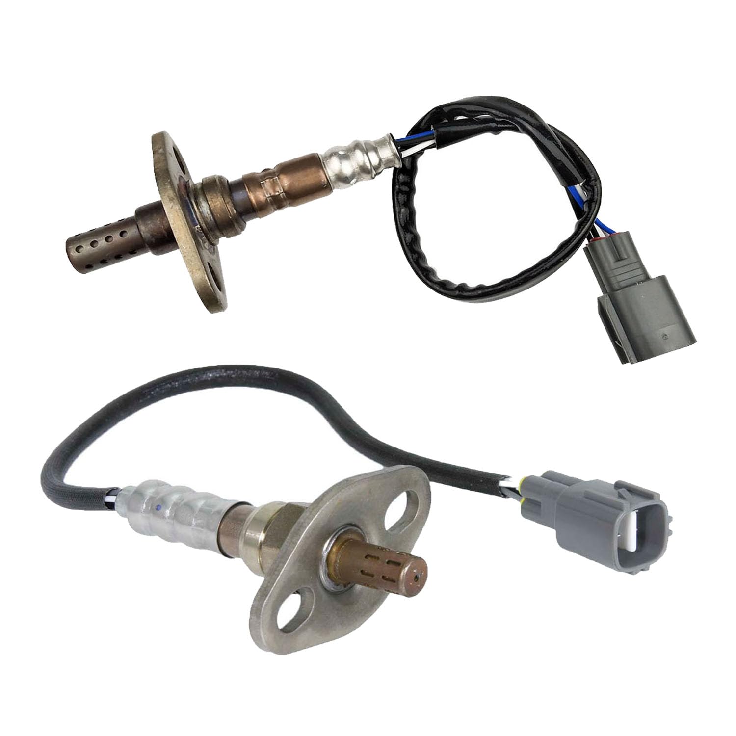 Amazon.com: Maxfavor 2Pcs Upstream and Downstream O2 Oxygen Sensor Fit ...
