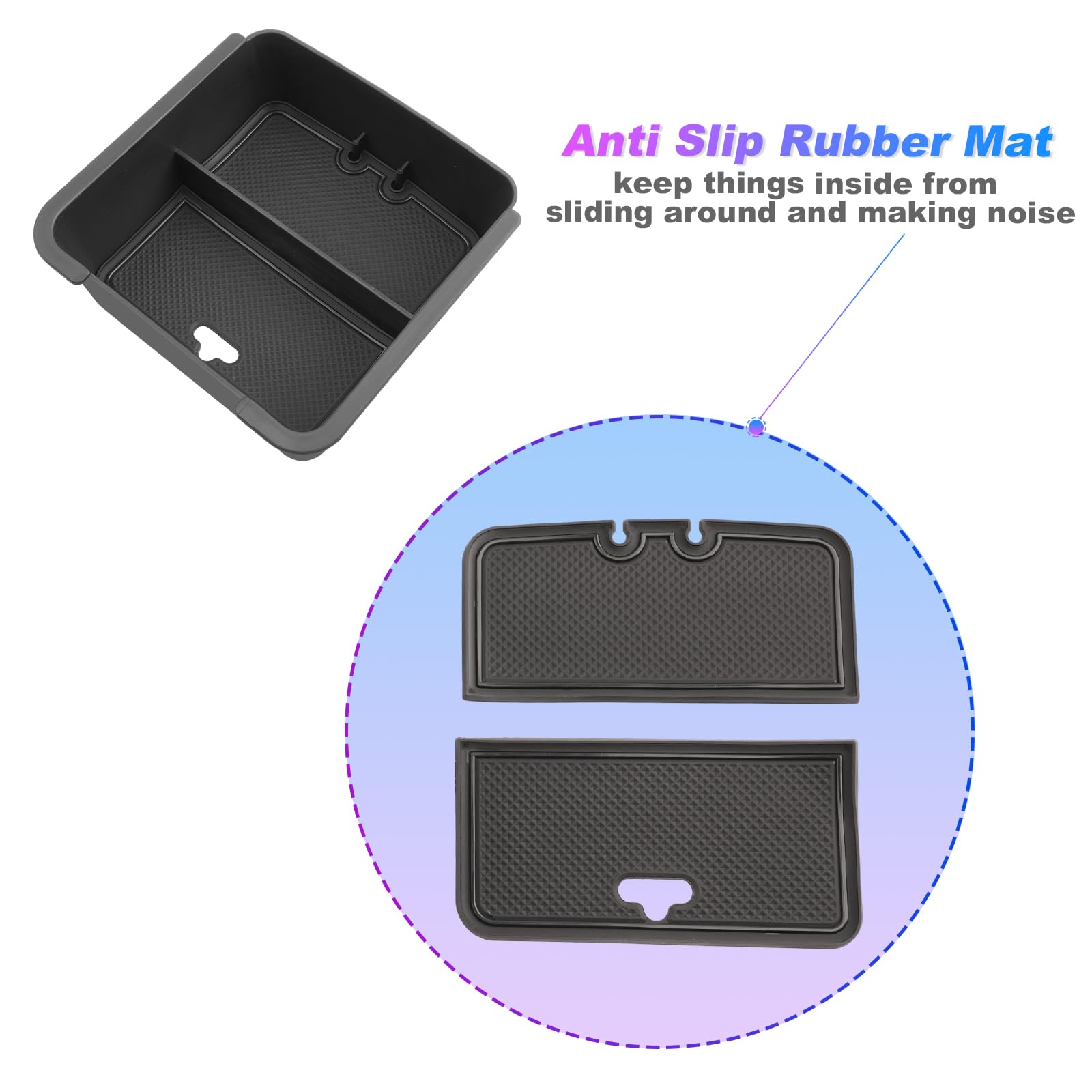 Snapklik.com : For 2023 2024 Mitsubishi Outlander Center Console ...