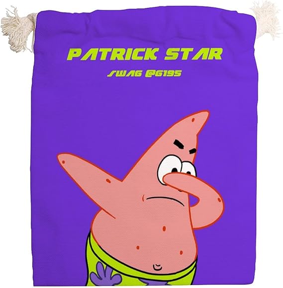 Patrick Star Swag