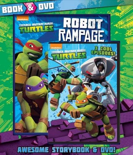Nickelodeon Teenage Mutant Ninja Turtles: Amazon.co.uk: 9781472358325 ...