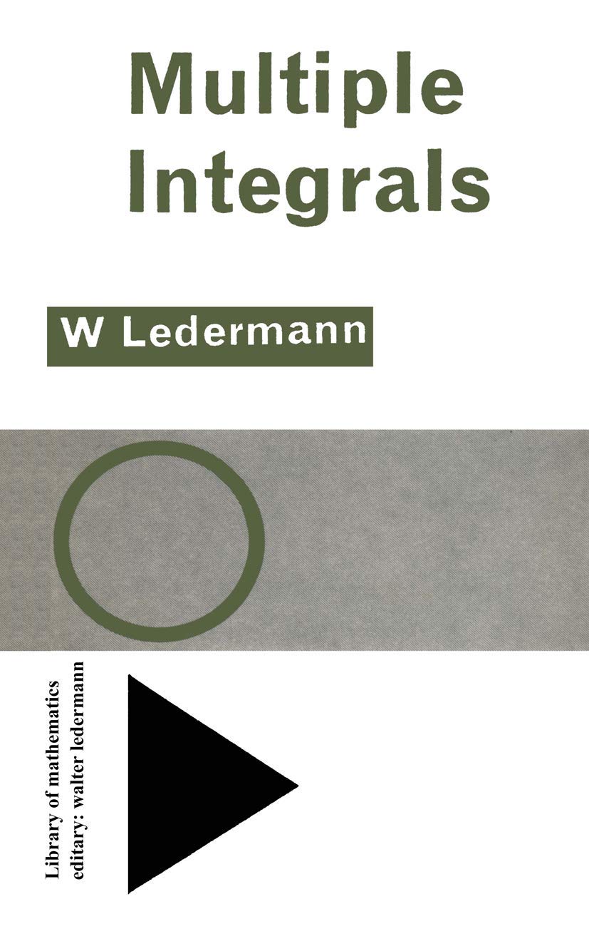 Amazon.com: Multiple Integrals (Library of Mathematics): 9780710043580 ...
