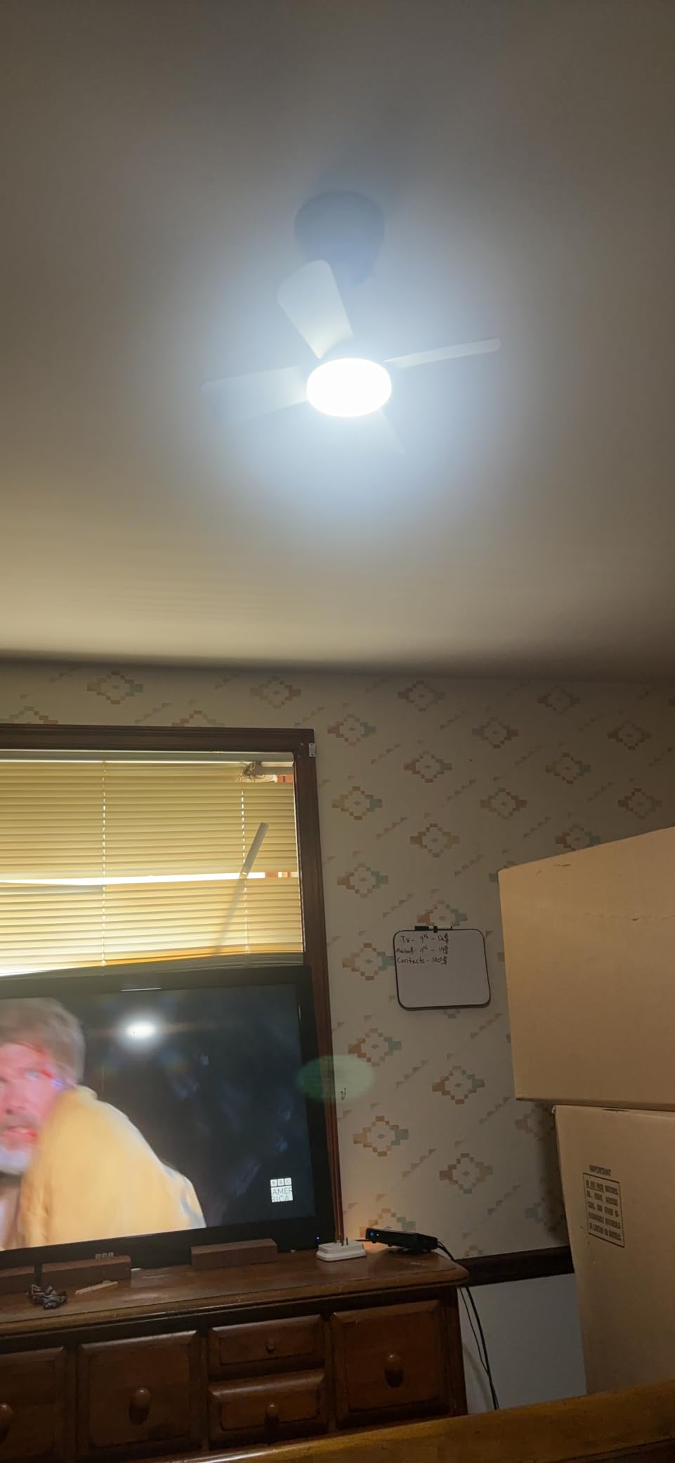 Bell+Howell Socket Fan Light 5-Speed Deluxe LED – Ceiling Fans with ...