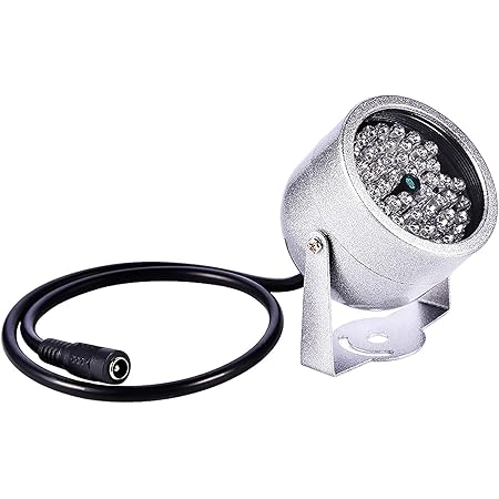 Amazon.com: Camera IR Light 48 LED IR Illuminators Lights Waterproof ...