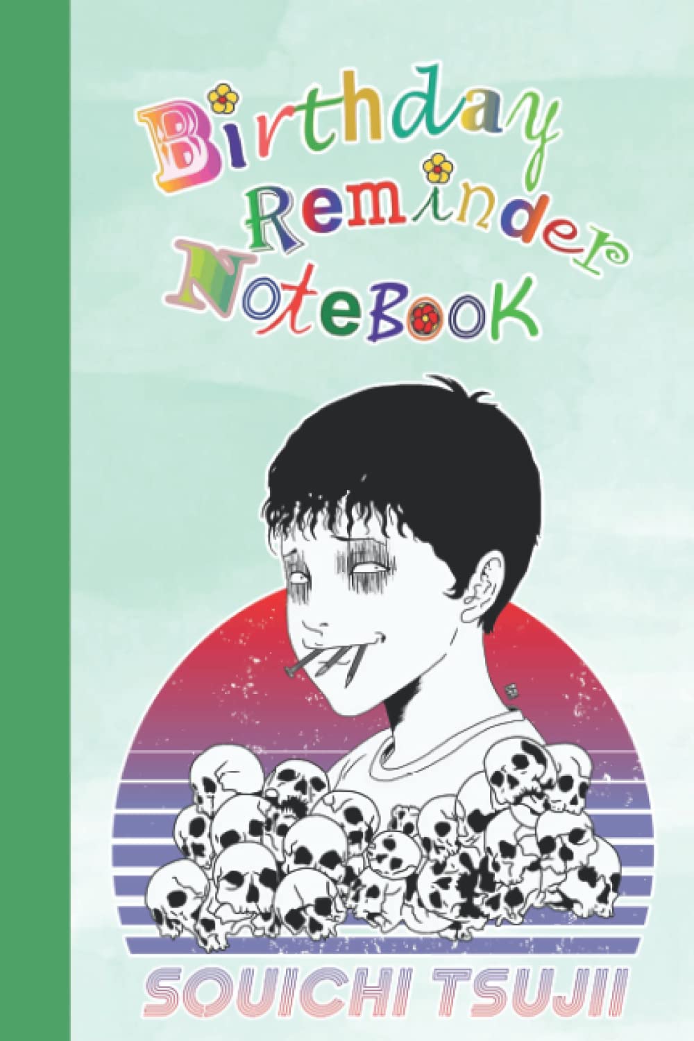 Junji Ito Souichi Birthday Reminder Book Junji Ito Collection Merch ...
