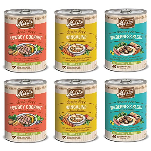 Top 10 Merrick Dog Food Classics: Expert Reviews & Buying Guide - Furry ...