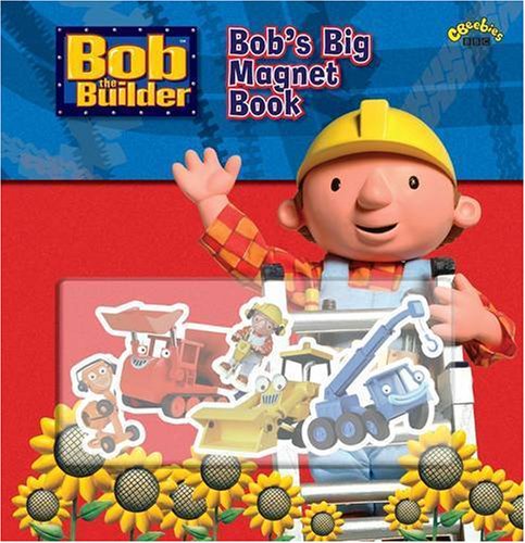 Bob the Builder: Bob's Big Magnet Book ("Bob the Builder" S.): Amazon ...