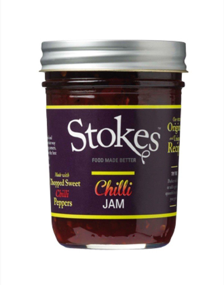 Amazon.com : Stokes - Chilli Jam - 250g : Hot Sauces : Grocery ...
