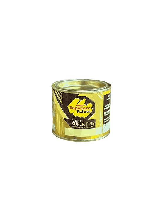 MRF Vapocure Metallic Gold Paint – 200ML | Multi-Surface Use on Metal ...