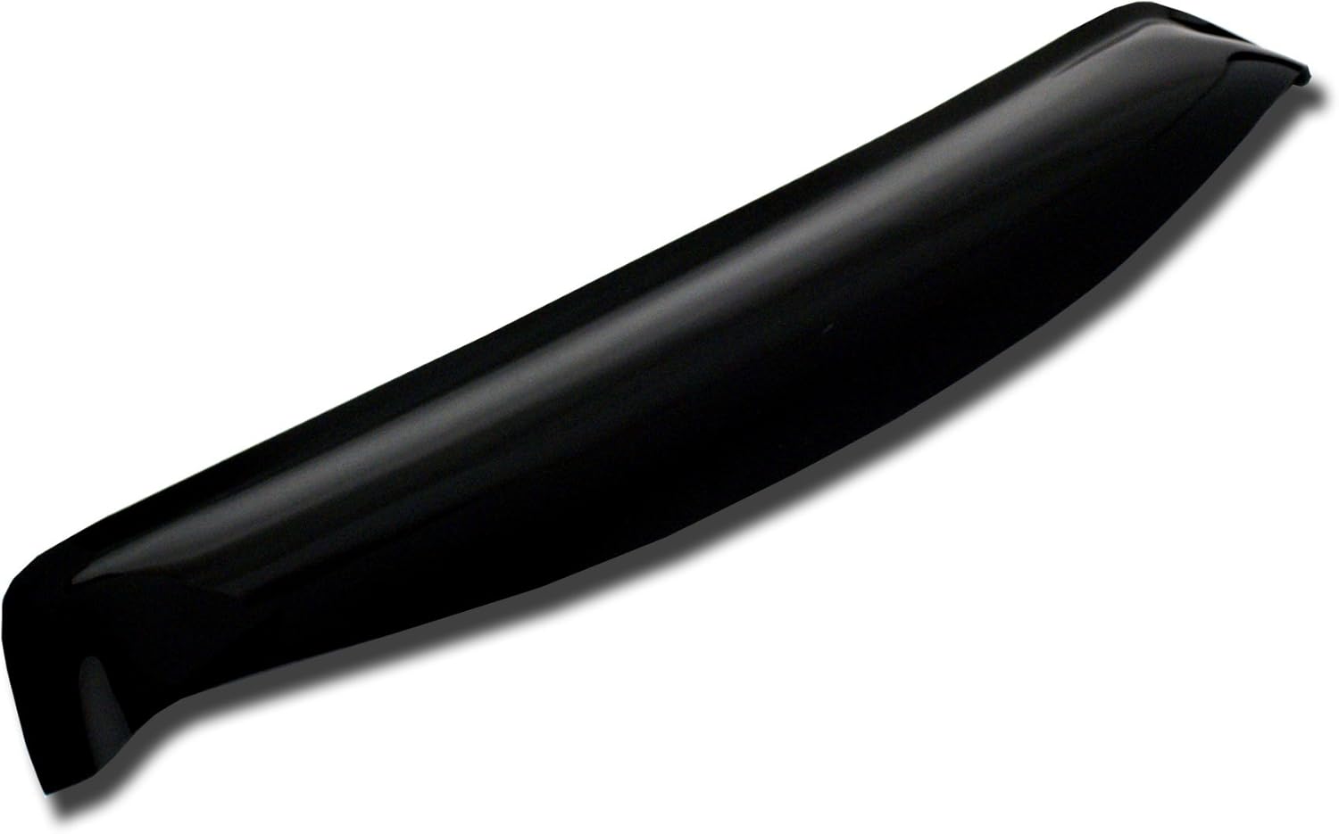 Amazon.com: TuningPros RV-02 Rear Window Visor Deflector Roof Spoiler ...