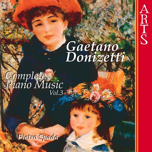 Play Donizetti: Complete Piano Music - Vol. 3 by Pietro Spada on Amazon ...