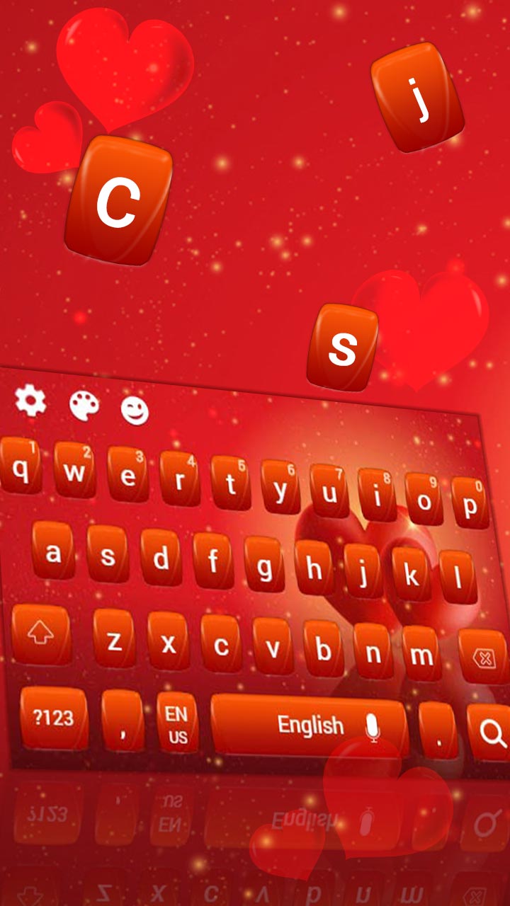 Romantic Red Love Keyboard Theme: app su Amazon Appstore