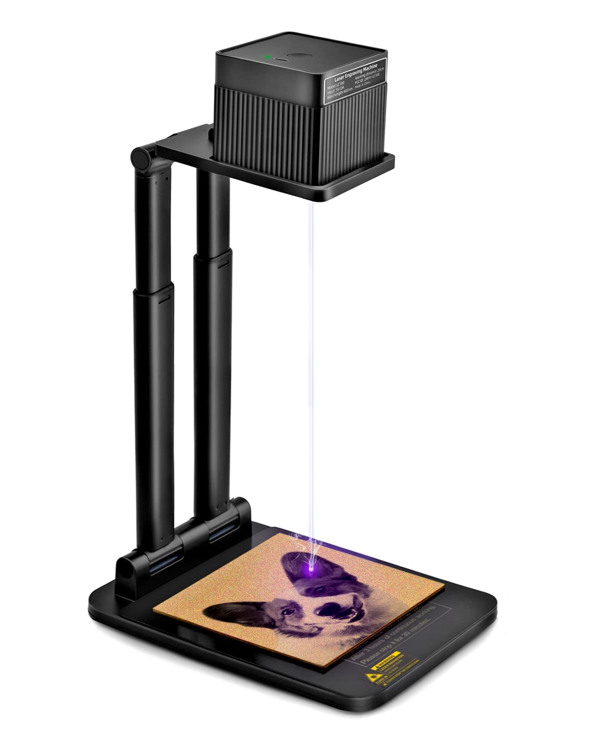 BORHONY Pro Laser Engraver Machines, Portable Laser Engraving, Mini ...