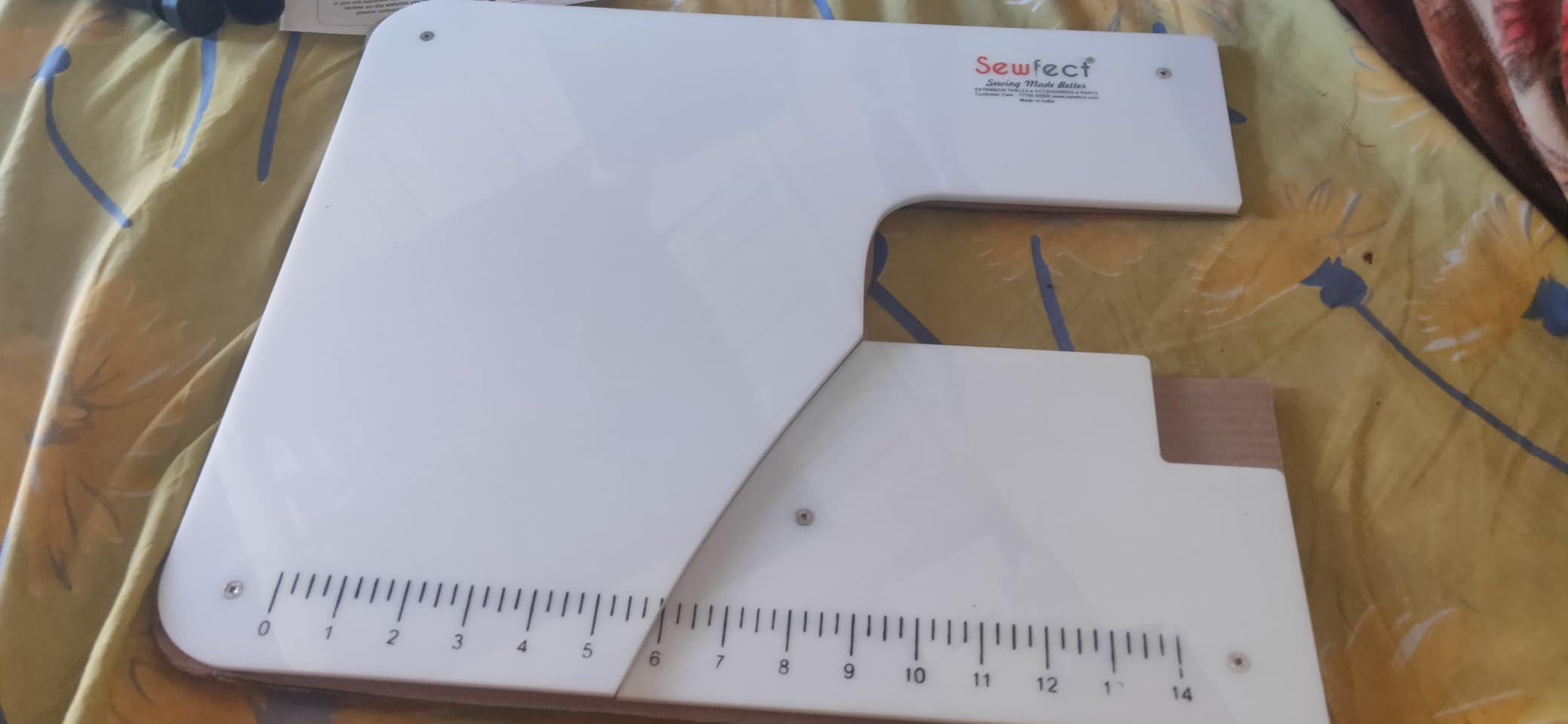 Sewfect Sewing Machine Extension Table - Suitable for Singer Start 1304 ...