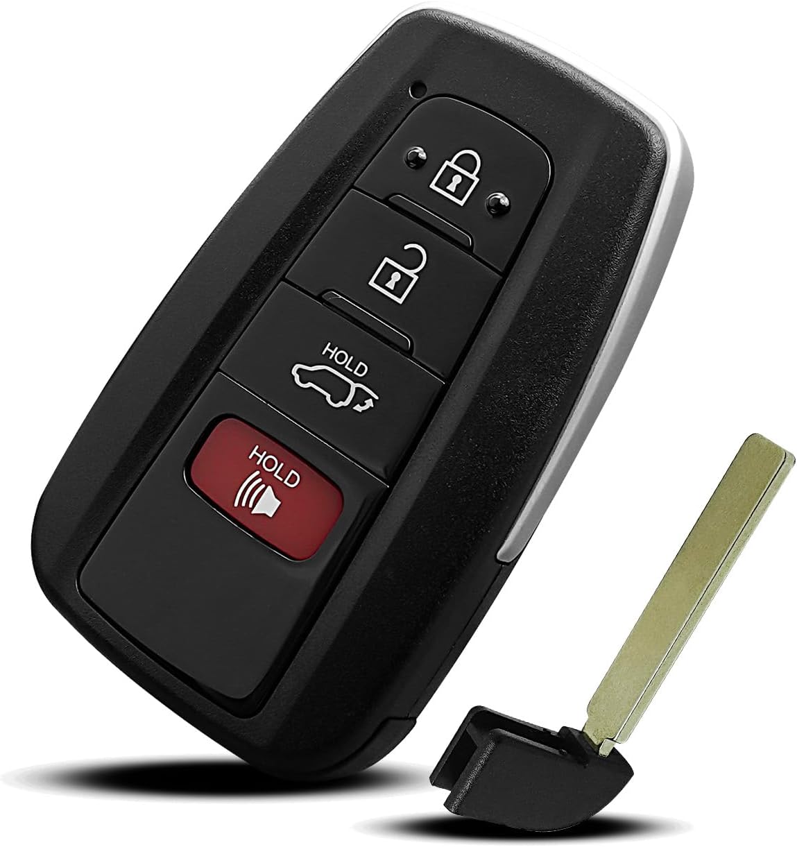 Amazon.com: Smart Remote Control Key Fob FCC ID HYQ14FLA Fit for Toyota ...