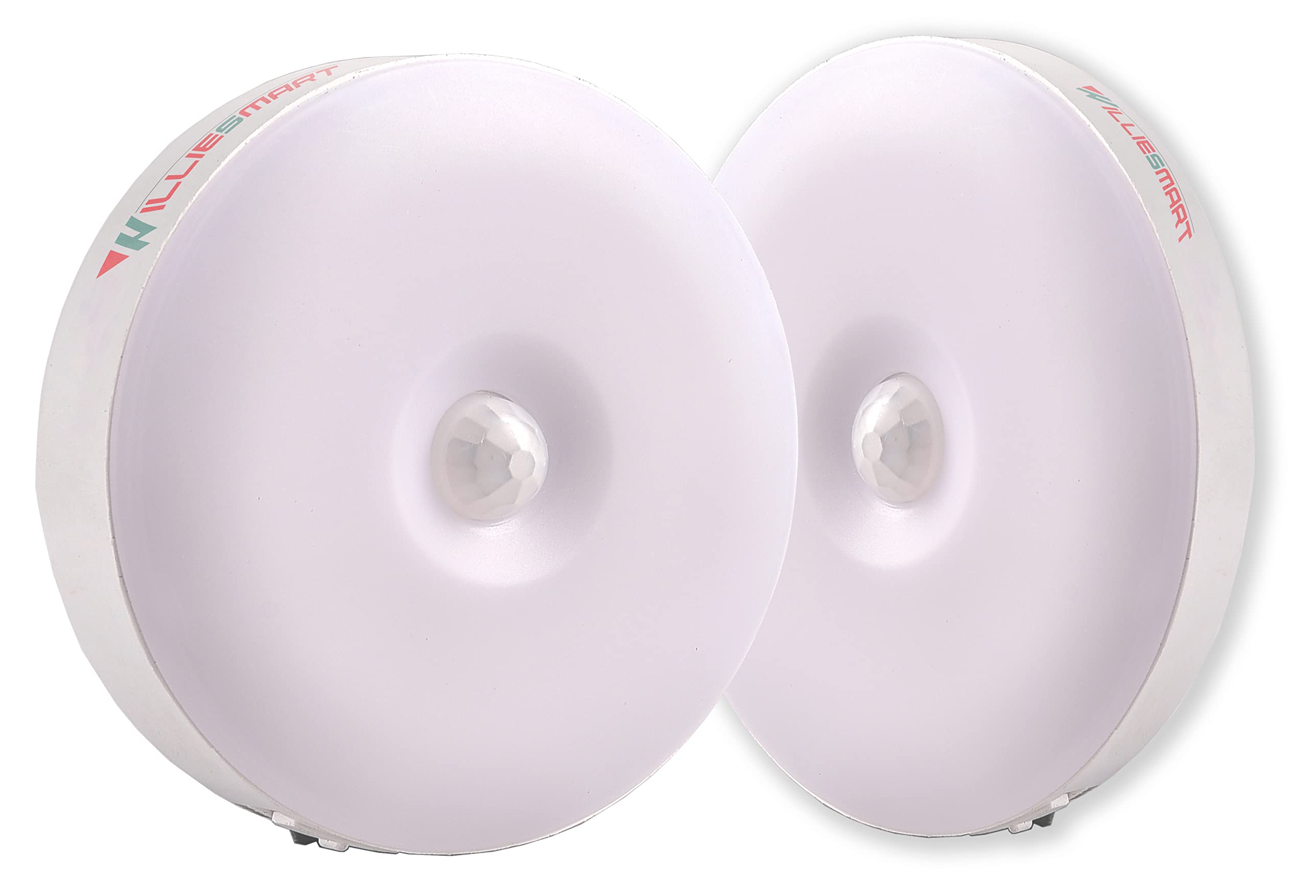 LED Motion Sensor Night Light Rechargeable Waterproof Battery Powered ...