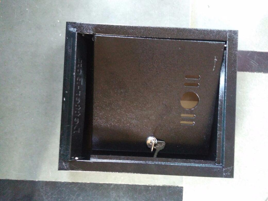 Sai Metal Letterbox/maibox (Black) : Amazon.in: Home Improvement