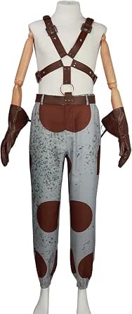 Amazon.com: GoodTHskycos Mens Sweet Tooth Horror Clown Costume Cosplay ...