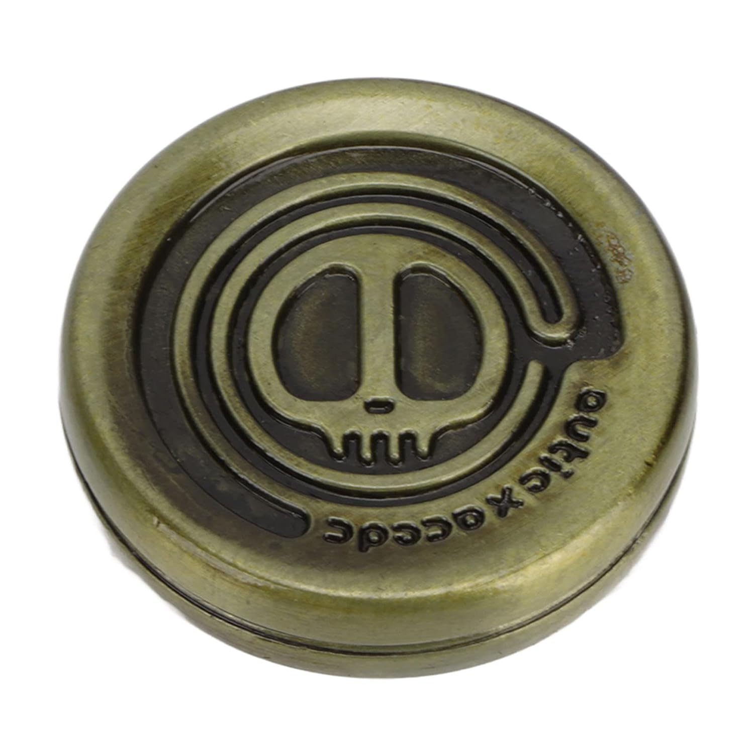 Haptic Coin, Fidget Slider Metal Fidget Toys, EDC Fidget Clicker for ...