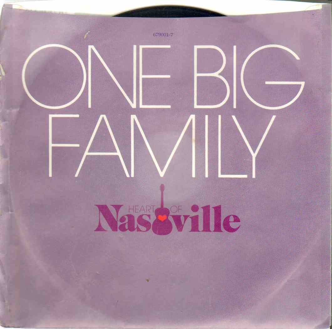 Amazon.com: One Big Family: CDs & Vinyl