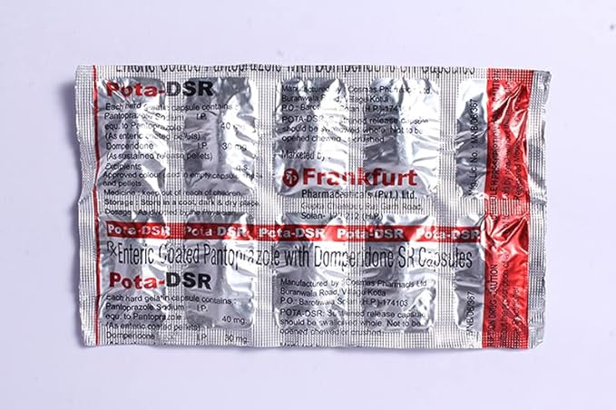 Pota DSR - Strip of 10 Tablets : Amazon.in: Health & Personal Care