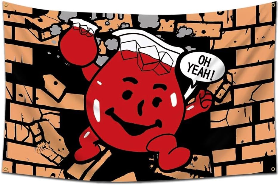 Amazon.com: ENMOON Meme Funny Flag 3x5Ft Cool Flags Banner For Man Cave ...