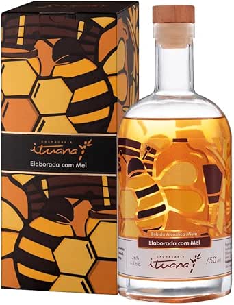 Cachaça Ituana Mix Mel 750ml | Amazon.com.br