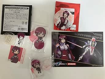 Amazon.co.jp: SEED Luna Maria Hawk Set : Toys & Games