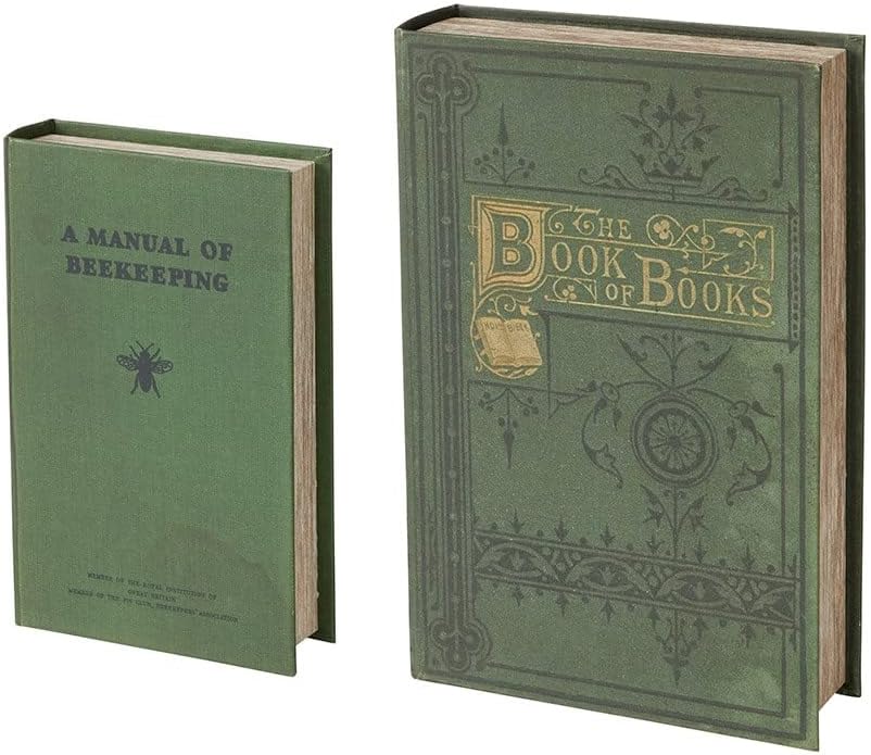 Amazon.com: The Lakeside Collection Decorative Book Box - Secret Hiding ...