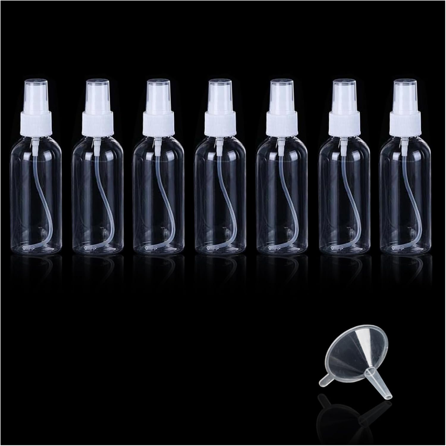 Amazon.com: SYJINHUASY 7Packs 50ml Spray Bottle,Travel Spray Bottles ...