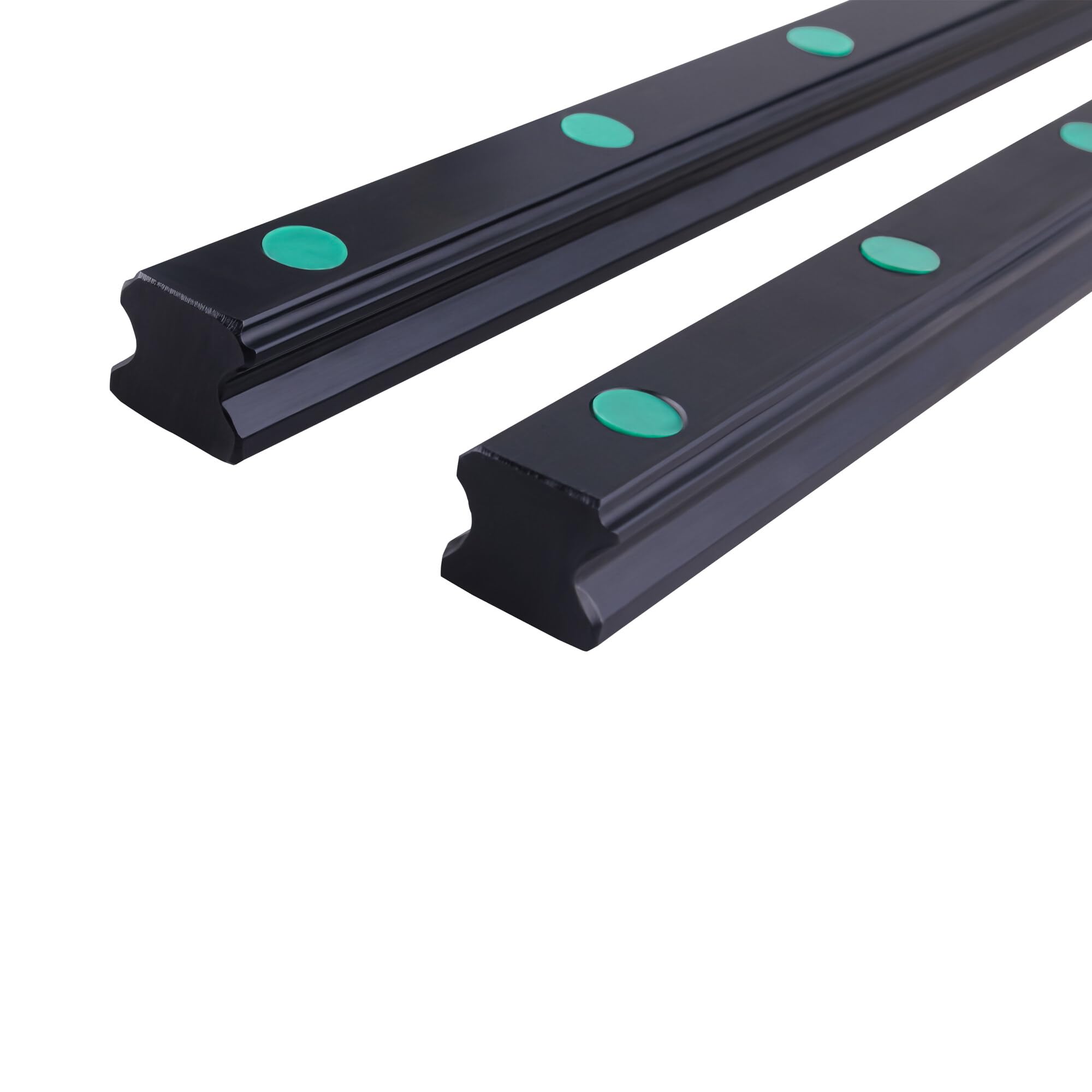 Snapklik.com : CNCYEAH Linear Guide Rail 2PCS HGR20 500mm Black Linear ...