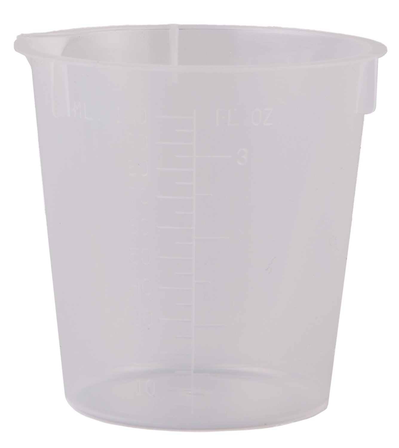 Consolidated Plastics 45381 Disposable Beaker, Polypropylene, 150 mL ...