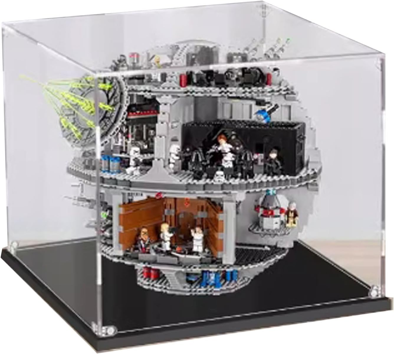 Amazon.com: Acrylic Display Case for Lego Death Star 75159,Dustproof ...