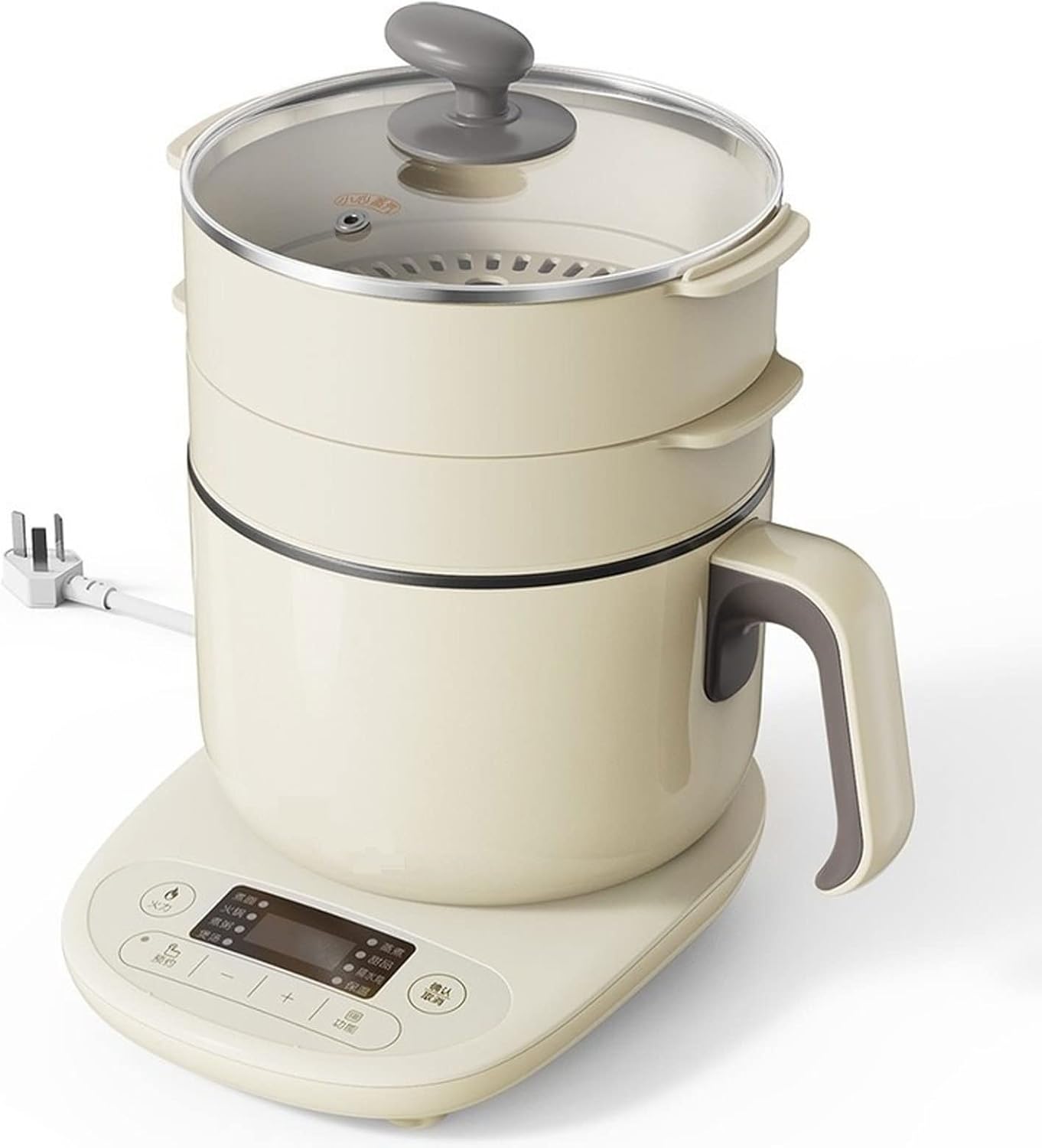 Amazon.com: TEIDEA Cooking Set Multifunction Electric Cooker Heating ...