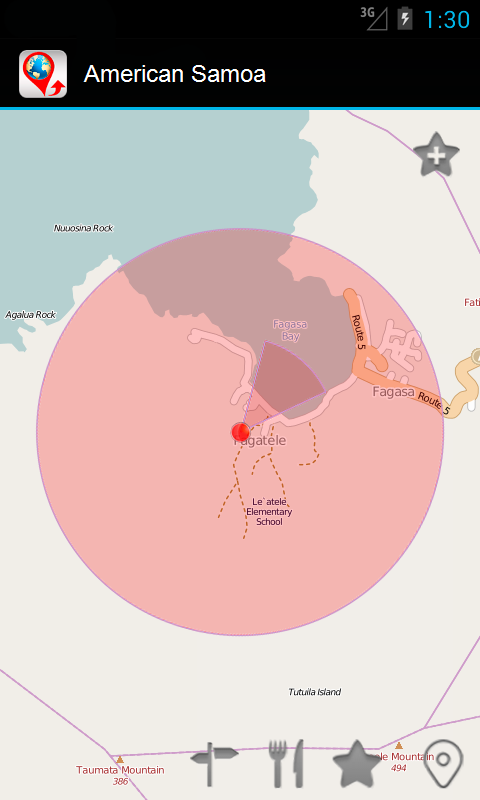 Samoa Americane Mappa: Offline OSM Soft: app su Amazon Appstore