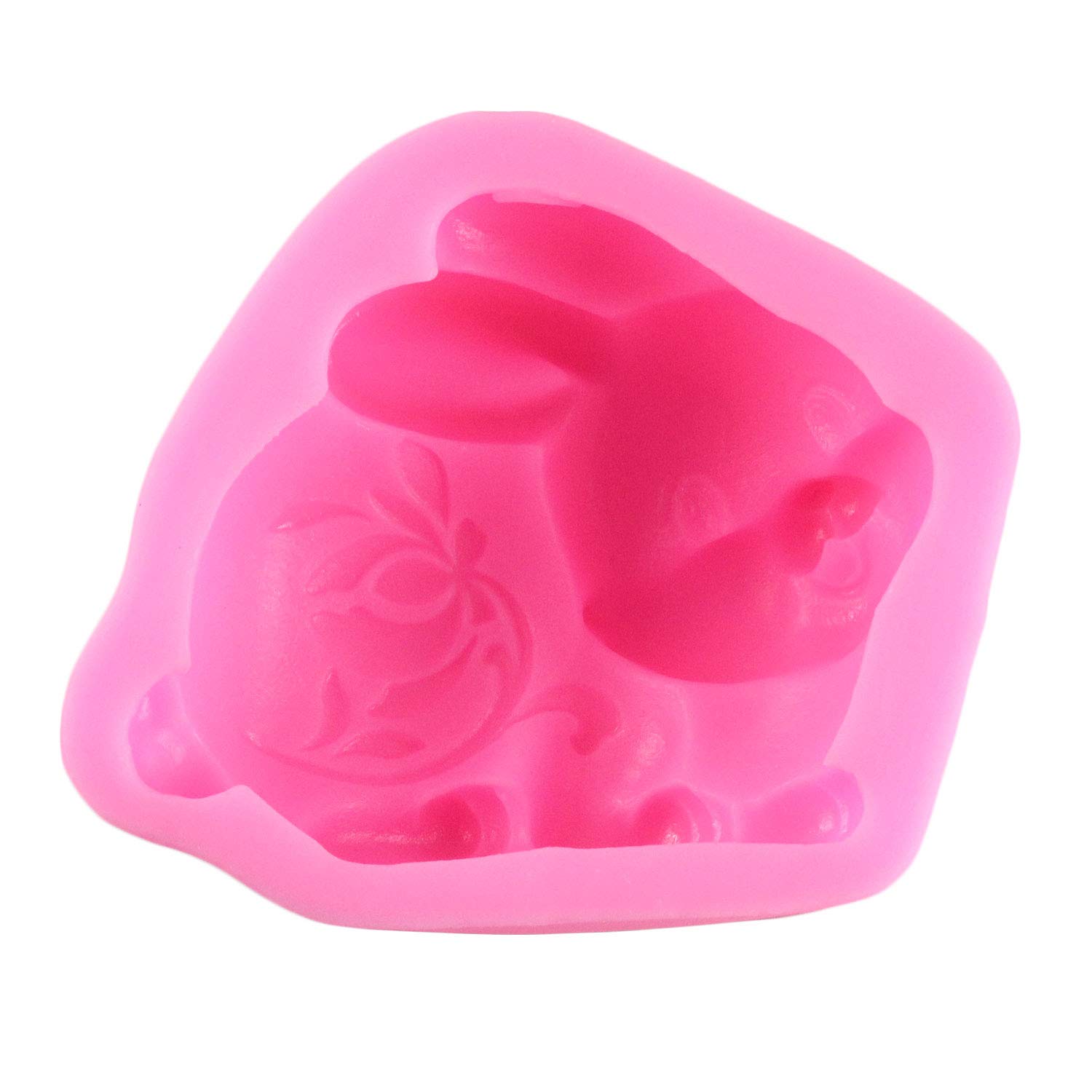Snapklik.com : Easter Rabbit Cake Decorating Silicone Jello Sugar ...