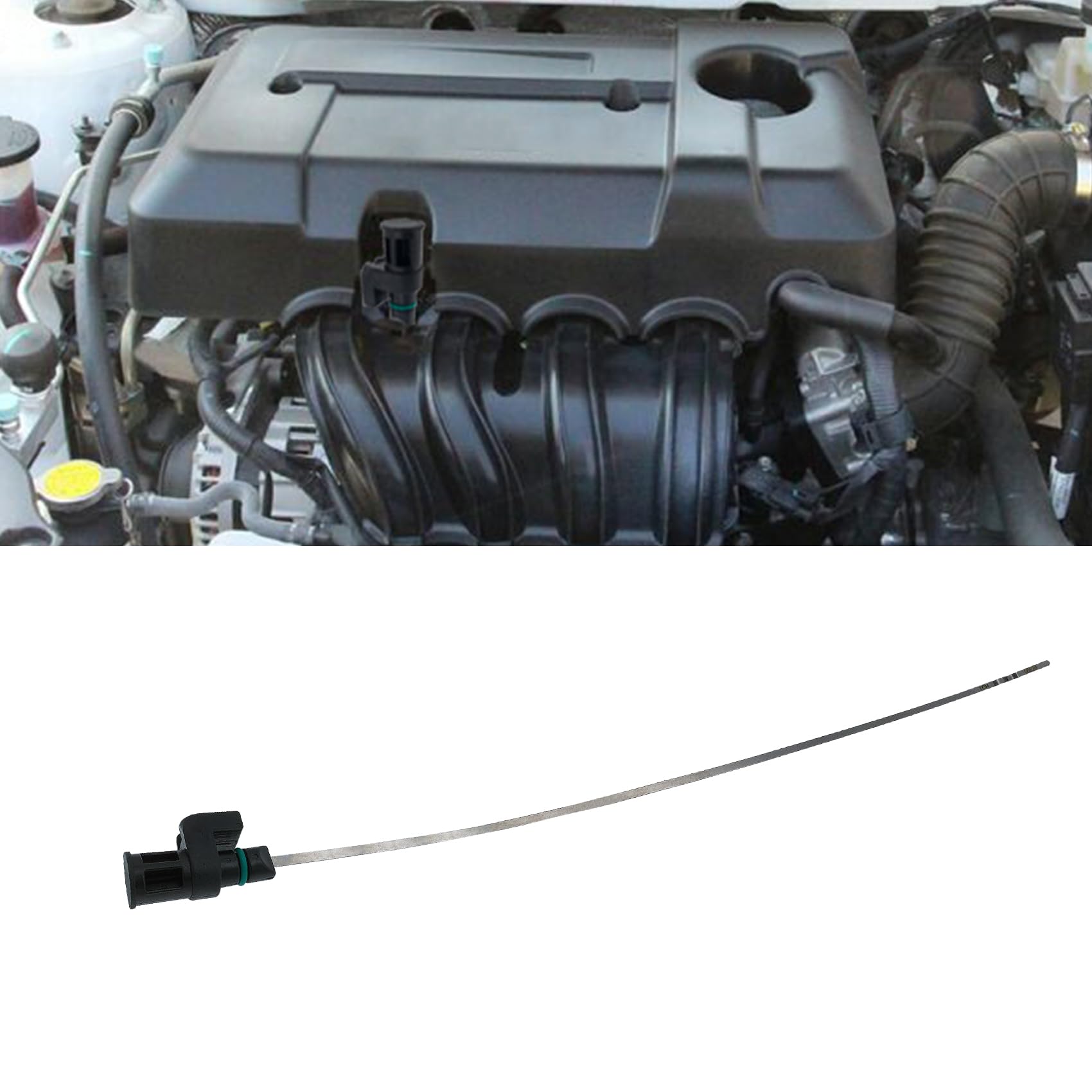 Snapklik.com : Lecctso Transmission Fluid Dipstick, Fluid Oil Level ...