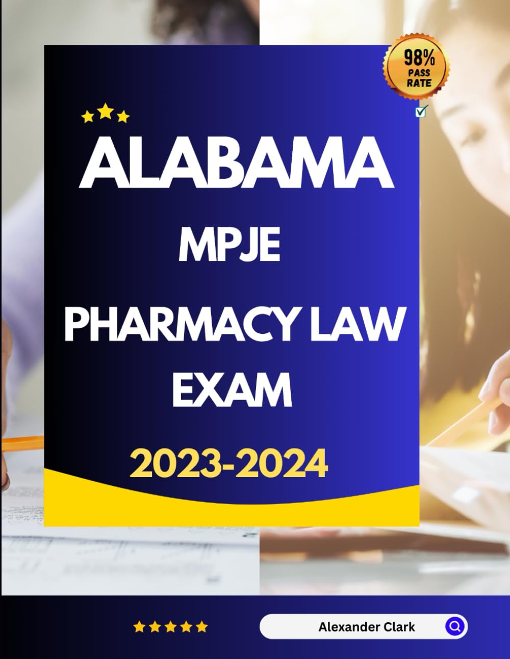 Amazon | Alabama MPJE Pharmacy Law exam 2023-2024 | Clark, Alexander ...