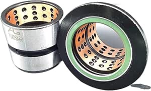 Excavator Bucket pin bushing 30mm 35/38/ 40/45/ 50/55mm Digger Shaft ...