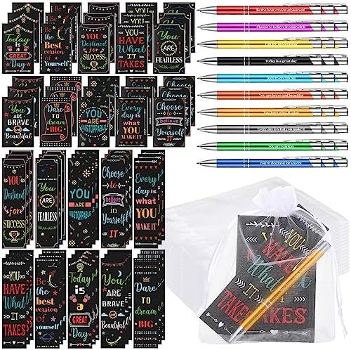 Amazon.com: 120 Pcs Bible Gifts Set Include 30 Bible Verses Bookmarks ...