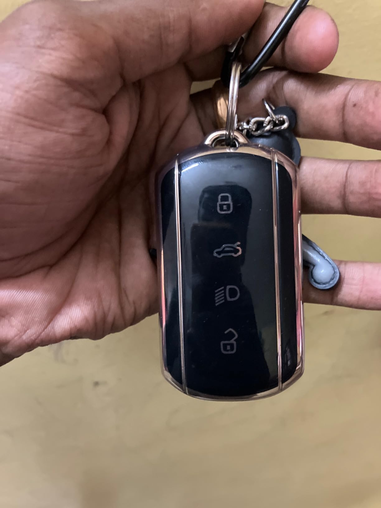 SHOPOFLUX TPU Key Cover Compatible with Tata Curvv | Curvv EV Electric ...