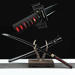 Amazon.com : LGSJXDJ Japanese Anime Samurai Sword Kurosaki Ichigo ...