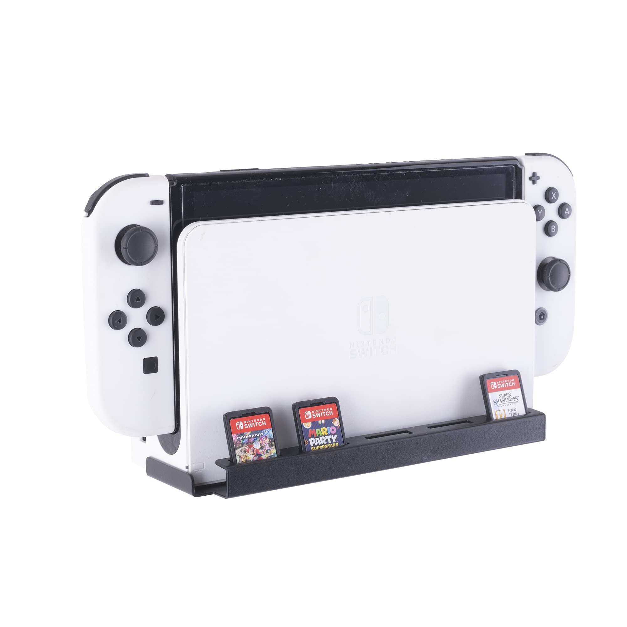 Dynas Nintendo Switch Wall Mount Premium Steel Quality, Game Holder ...