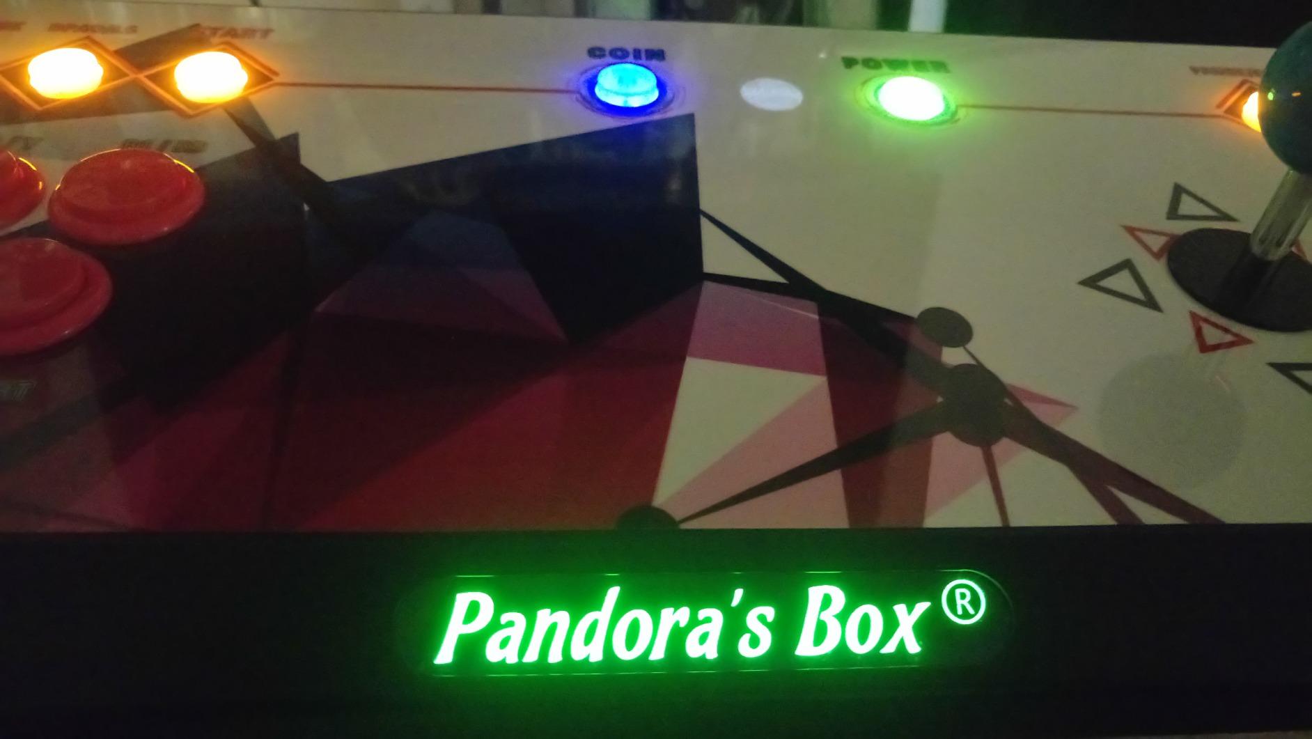 Amazon.com: Wisamic Real Pandora's Box 6 Arcade Game Console - Add ...