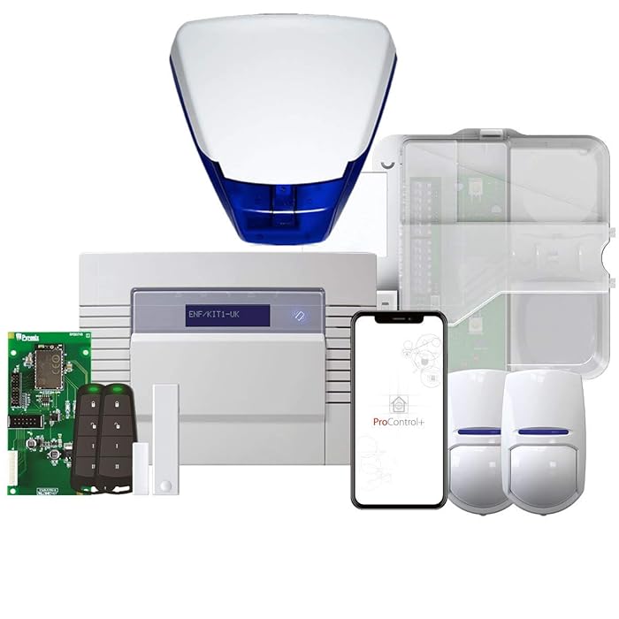 Buy Pyronix Enforcer Kit Home Intruder Alarm System ENF/KIT1-UK Inc ...